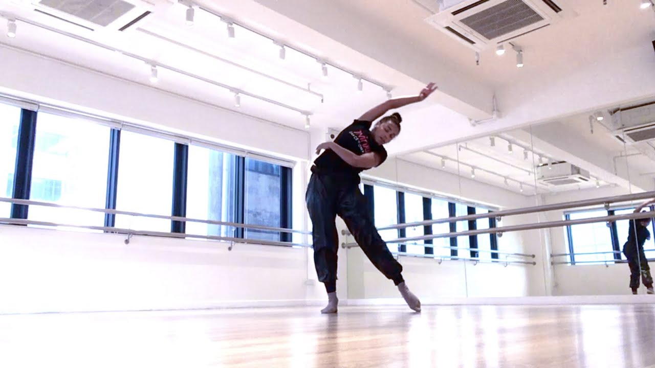 Adult Contemporary Dance Class with Ms. Nadine - YouTube