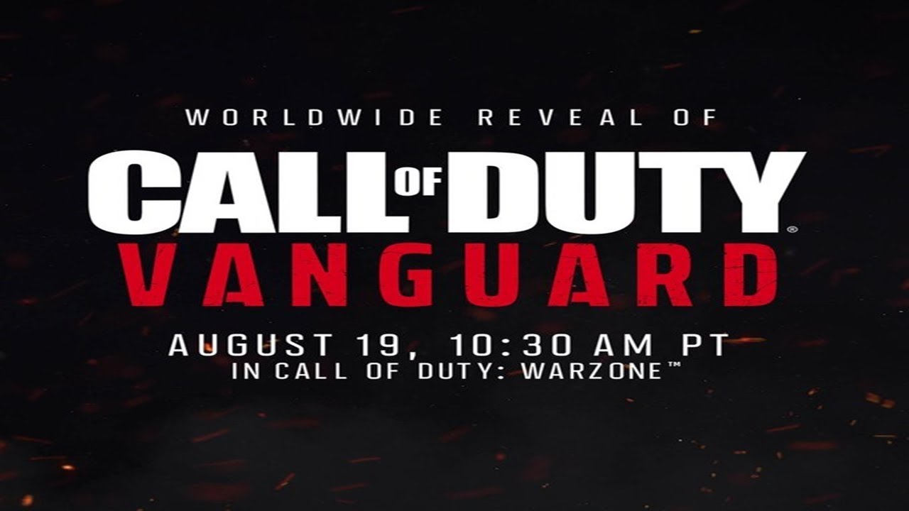 COD: VANGUARD REVEAL LEAKED IN THE PLAYSTATION STORE! (Call Of Duty ...