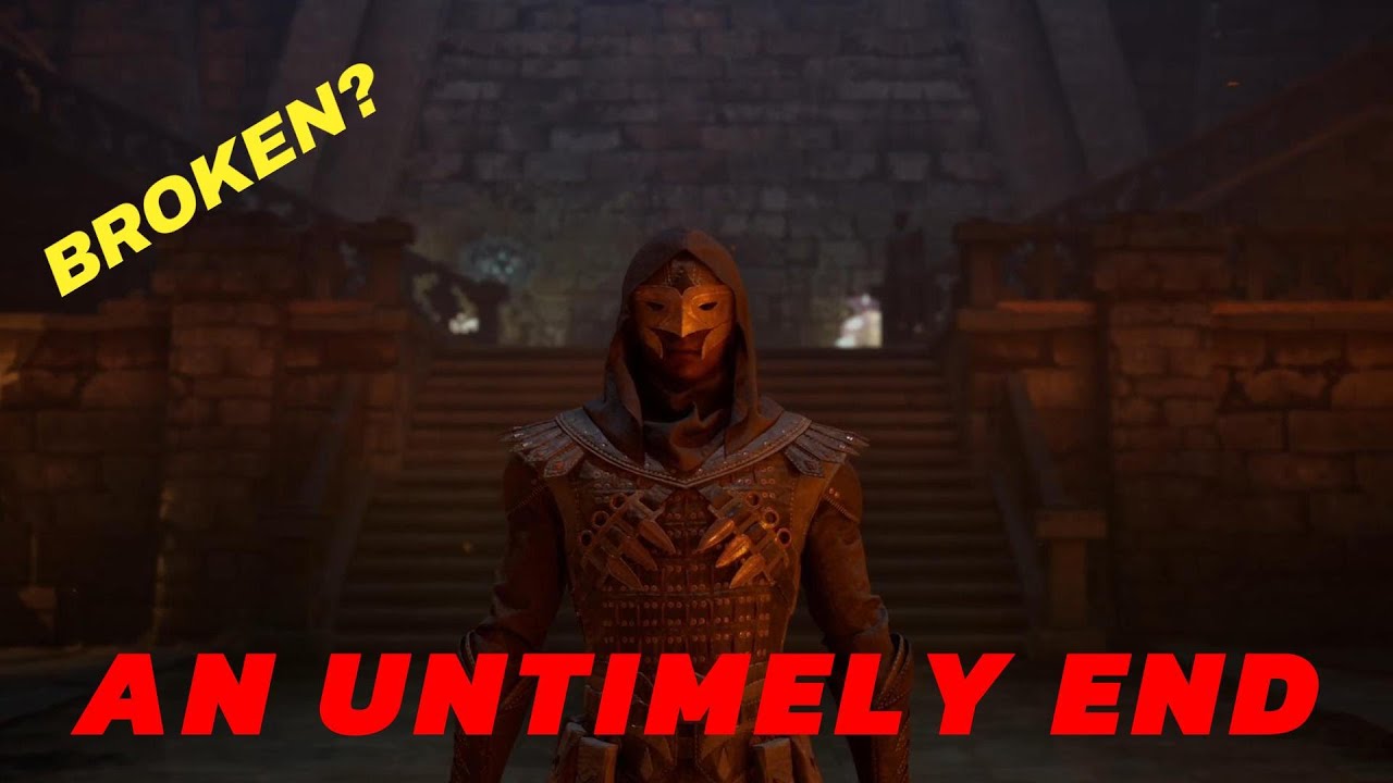 Avowed - An Untimely End Mission Is Broken?! - YouTube