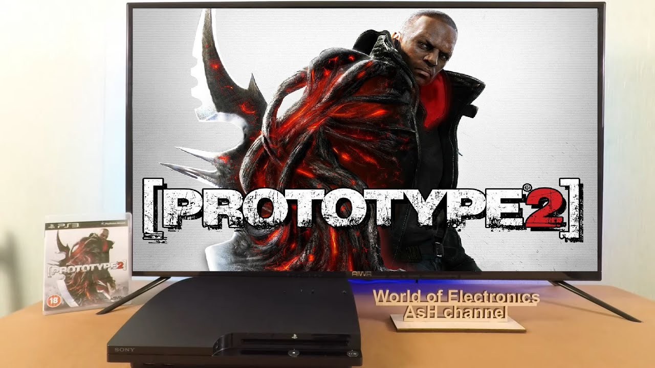 Playstation 3 - Prototype 2 - YouTube