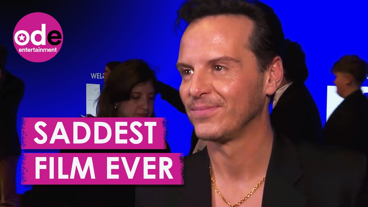 Andrew Scott's New Movie is 'The Saddest Film You'll Ever See' - YouTube