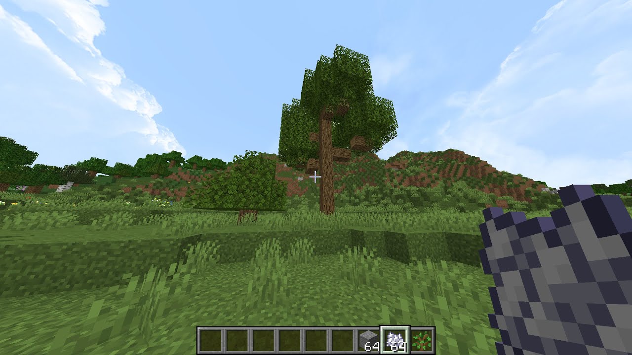 How to get more logs out of Saplings! Get 6x more wood per sapling ...