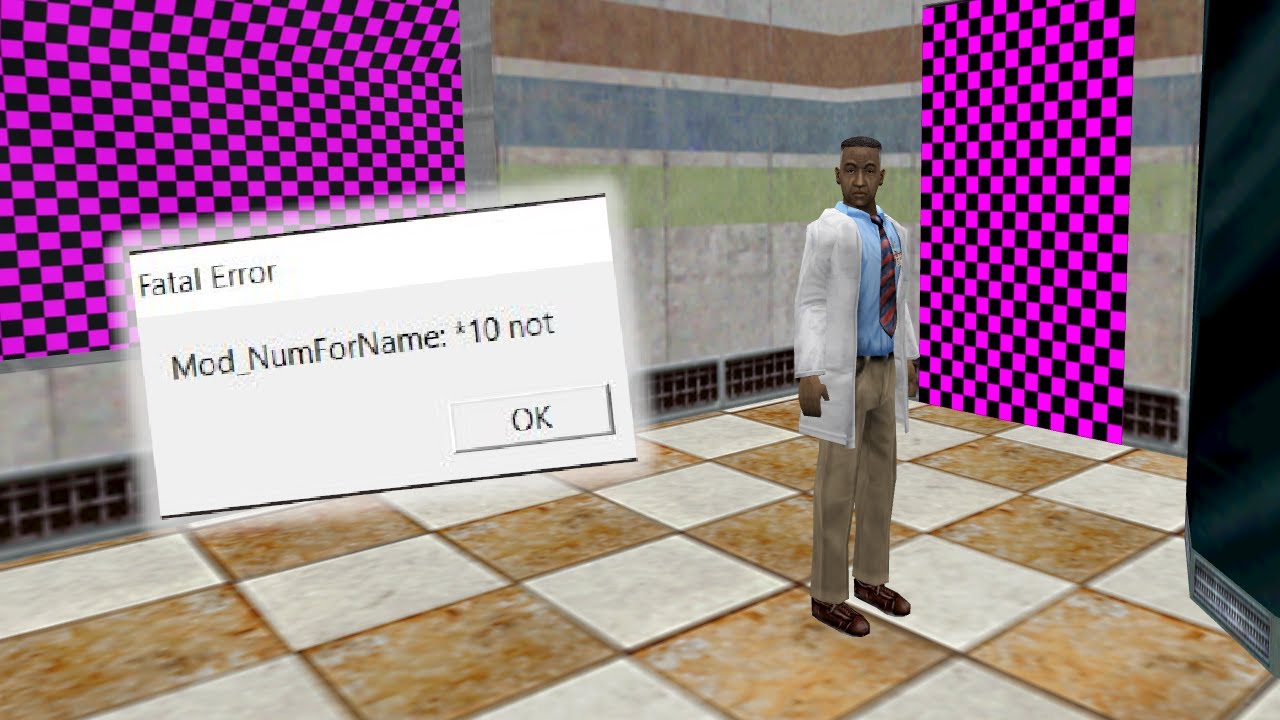 A Curated Assortment of Bad Half-Life Mods - YouTube