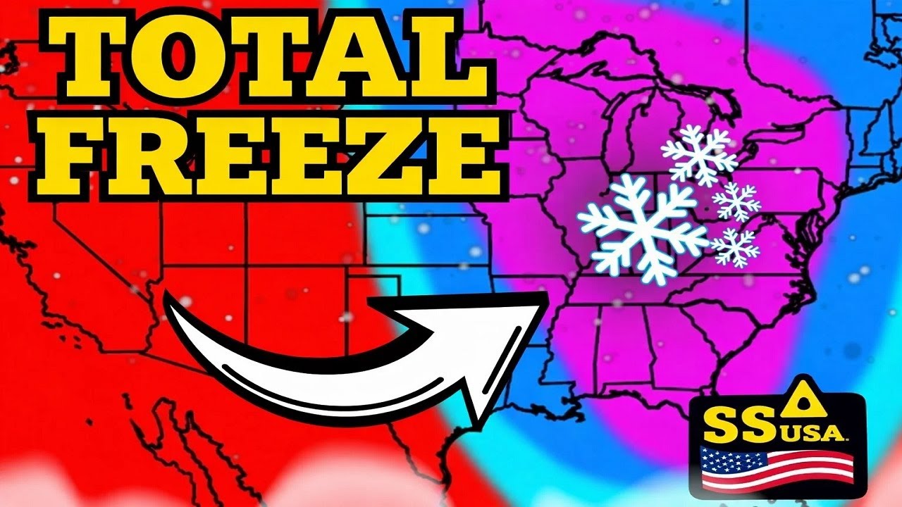 Historic polar cold: Blizzards and weeks of freezing temperatures ...