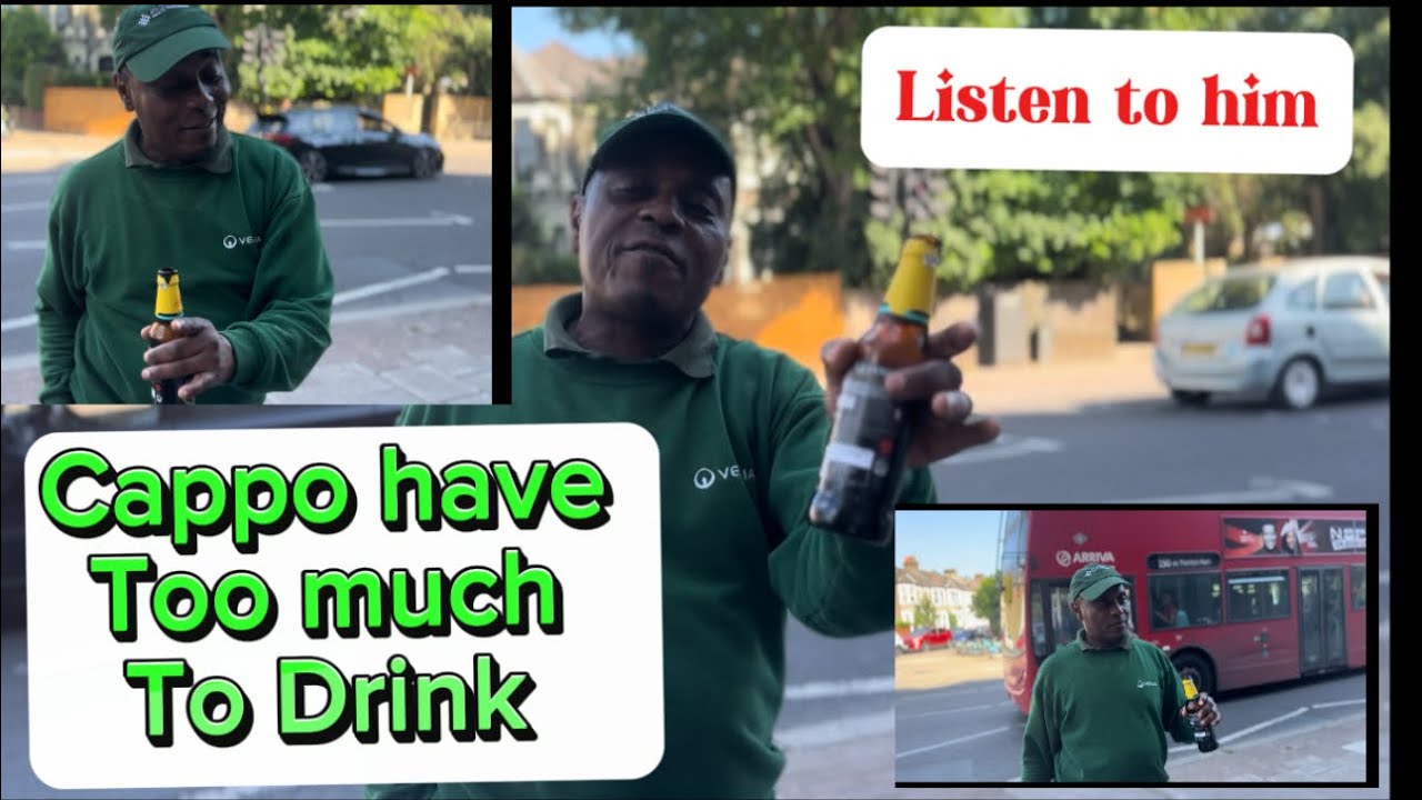 Listen to cappo have too much to drink - YouTube