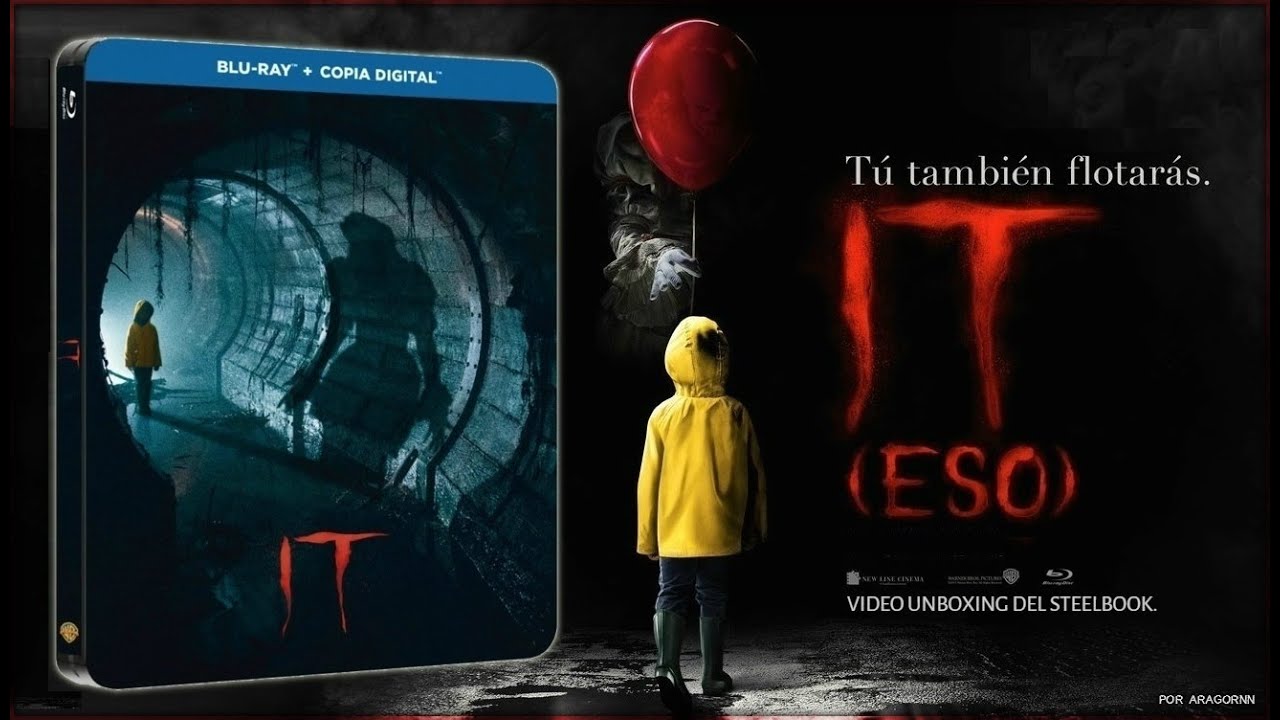 IT STEELBOOK UNBOXING 2017 - YouTube