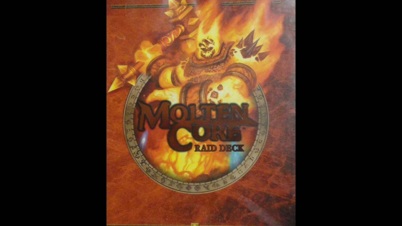 What's Inside - World of Warcraft: Molten Core Raid Deck (Upper Deck ...