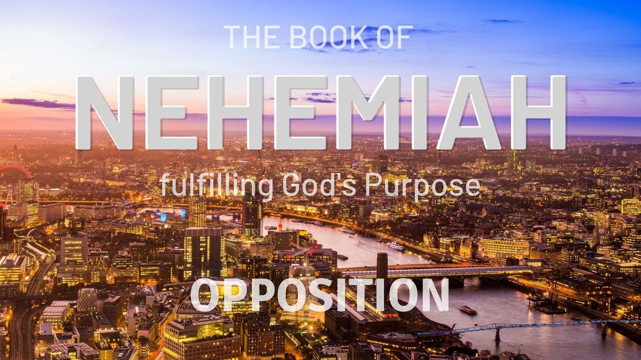 Opposition - Nehemiah 4 - Sunday Celebration Live 19 July 2020 - YouTube