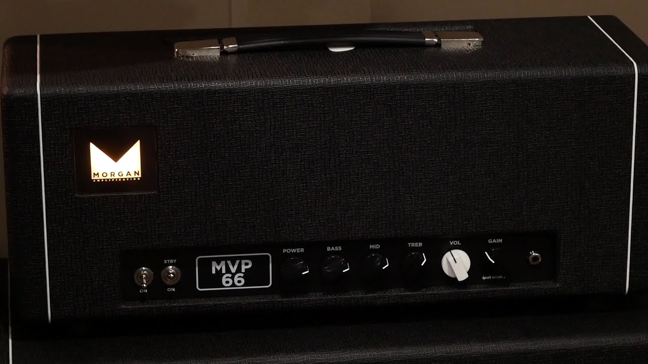 NAMM 2020: Morgan Amps - YouTube