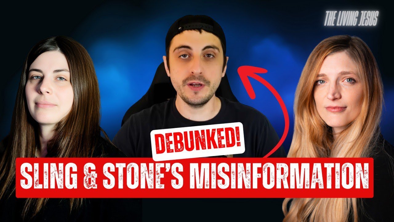 The Living Jesus: Response to Sling and Stone @SlingandStoneVideos ...