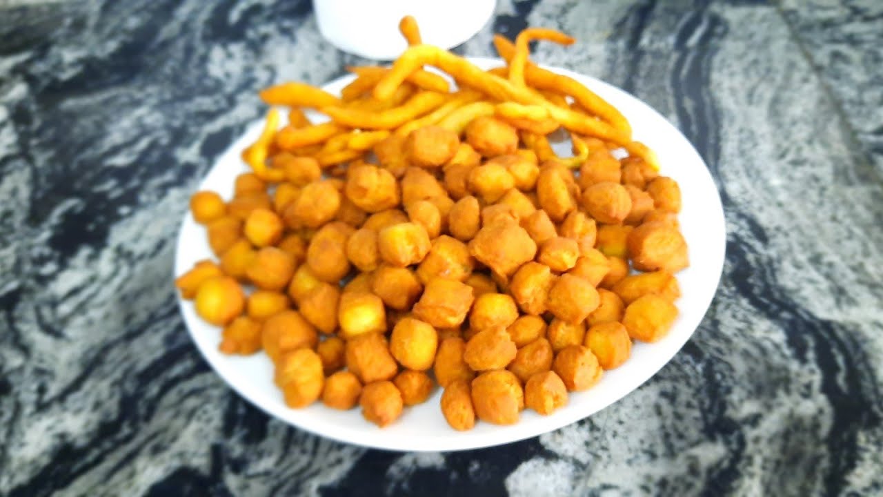 THE BEST CRUNCHY NIGERIAN CHIN CHIN FRIED - YouTube