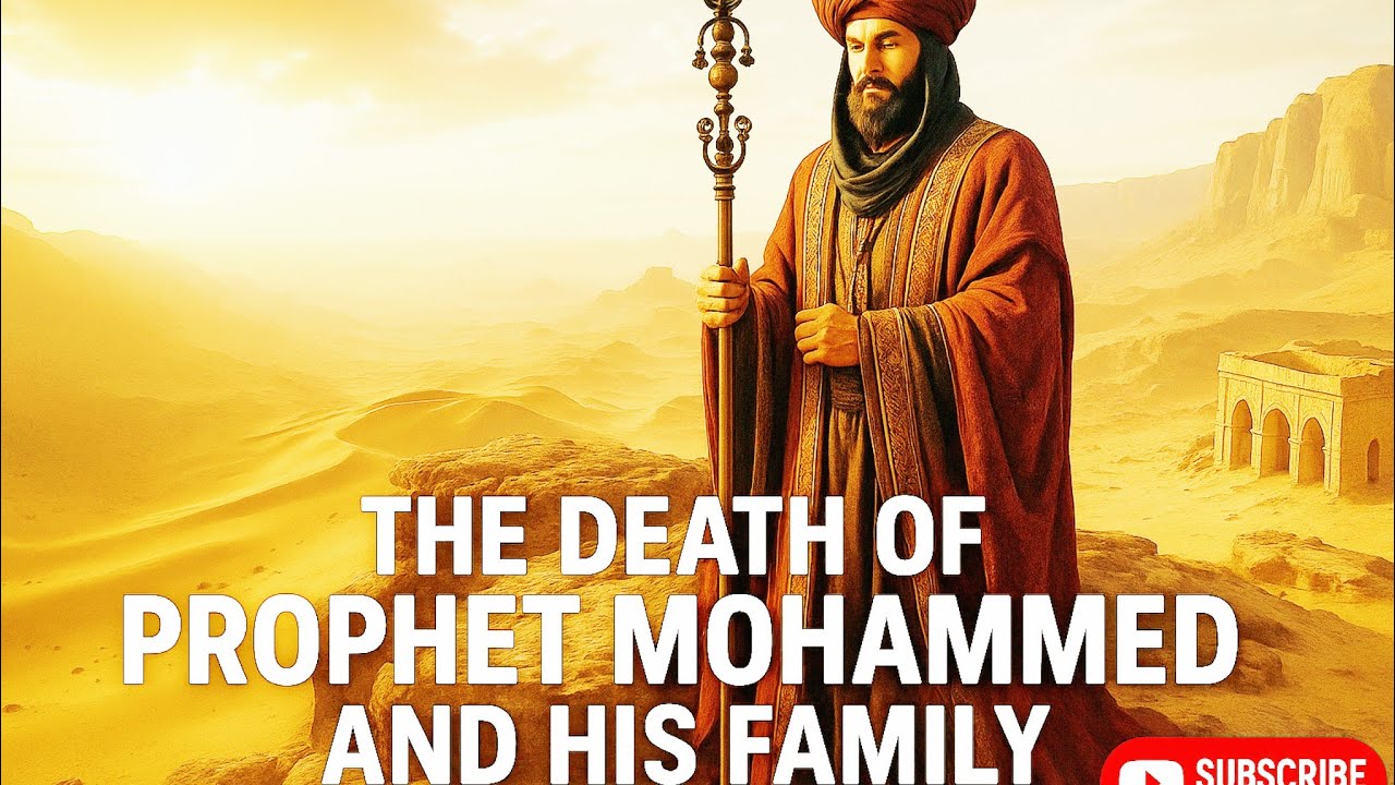 The Death of Prophet Mohammed and his family - YouTube