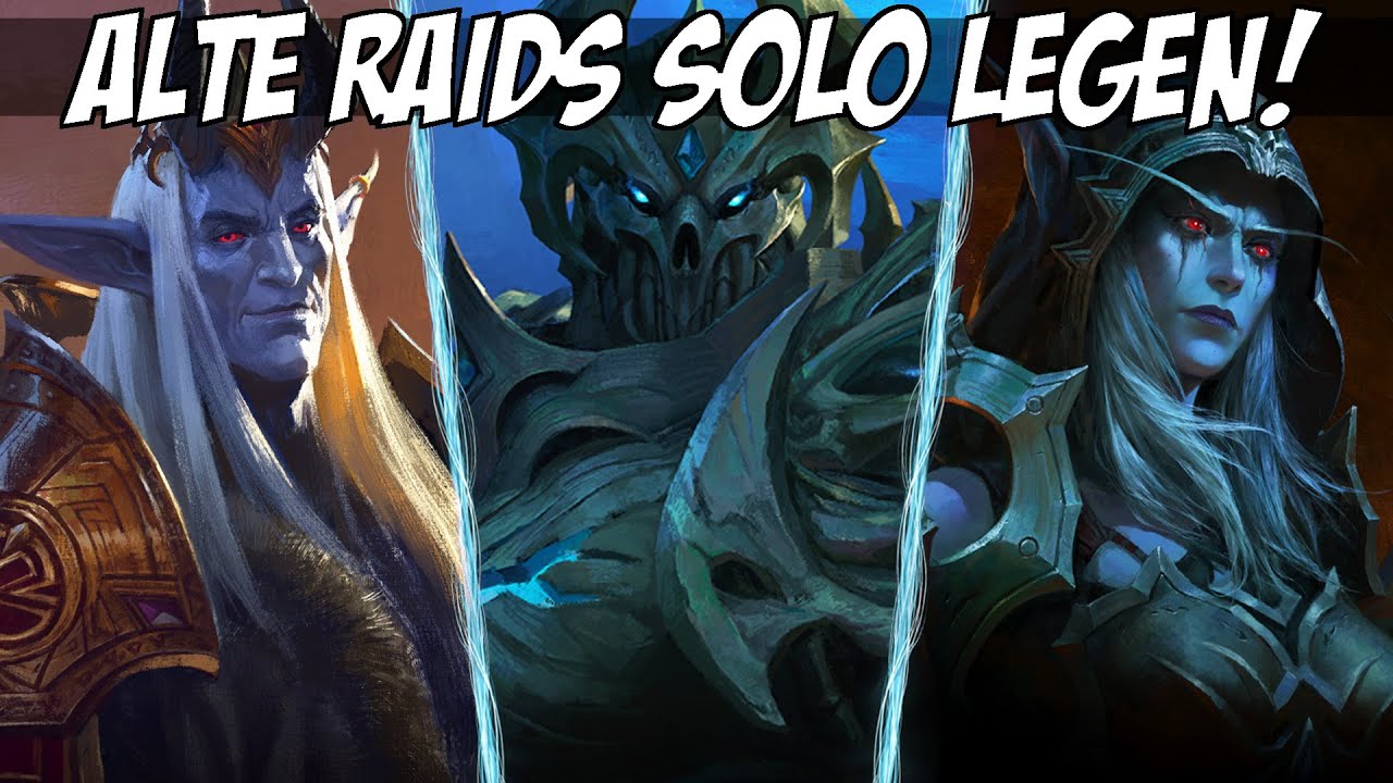 Neue Änderung mit 11.0.5: ALLE RAIDS aus BfA und Shadowlands lassen ...