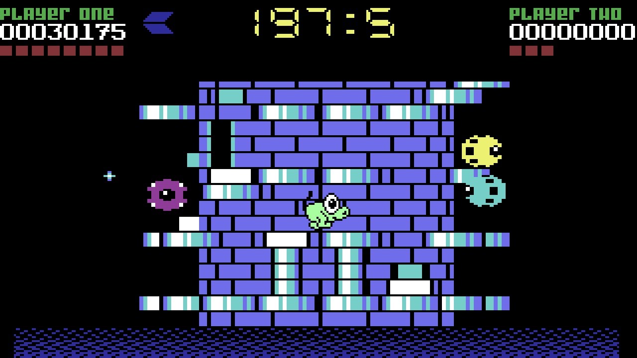 Nebulus Longplay (C64) [QHD] - YouTube