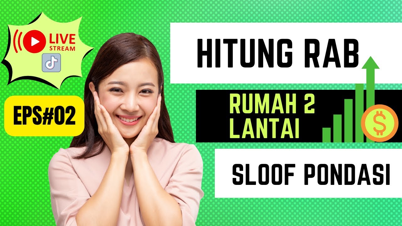 Live Tiktok Hitung Rumah 2 Lantai Eps 02 - YouTube