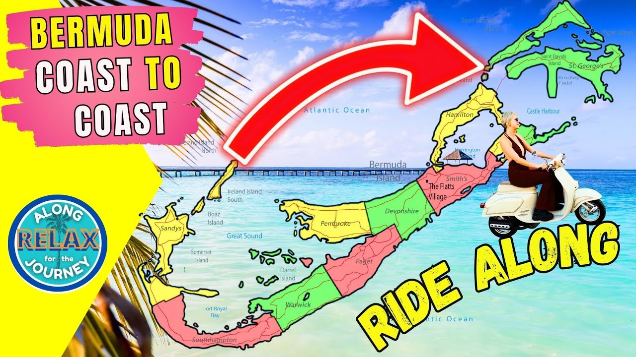 Bermuda Coast to Coast - Ultimate Island Tour - Raw Footage of Bermuda ...