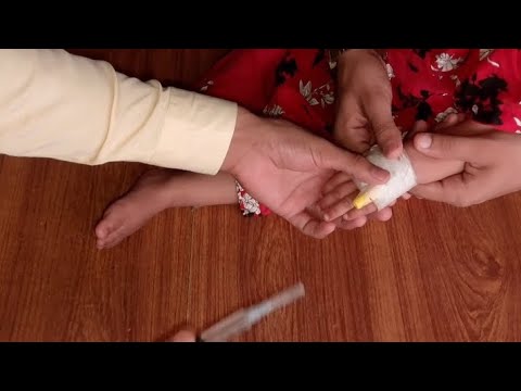 Simple Cannula Injection Technique at Home - YouTube