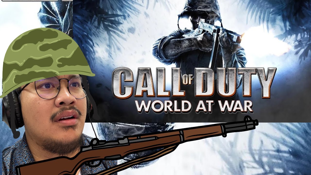 Let's Get PTSD Together, Guys! - Call of Duty: World at War (Episode 1 ...