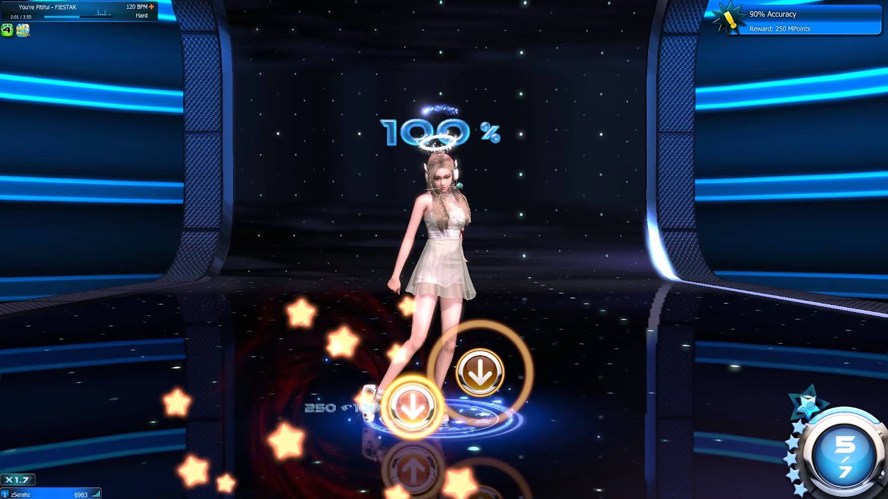 [Mstar Online] You’re pitiful(짠해) - FIESTAR(피에스타) Gameplay - YouTube