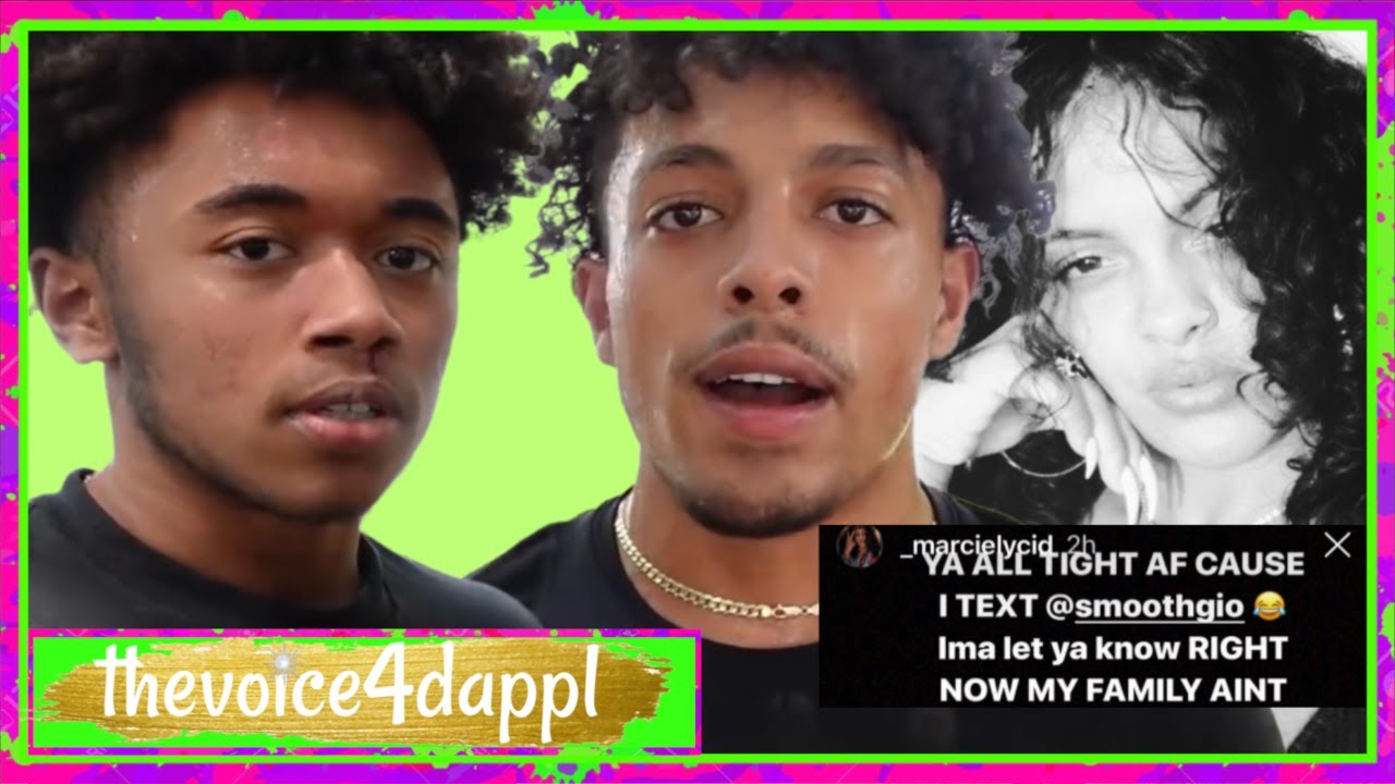 SmoothGio 🥊 King CID ☕️ Gio UP$ET About Video 😳 Jason Sister Receives B ...