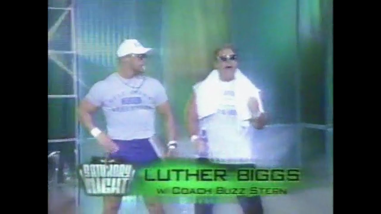 Luther Biggs in action Saturday Night Oct 16th, 1999 - YouTube