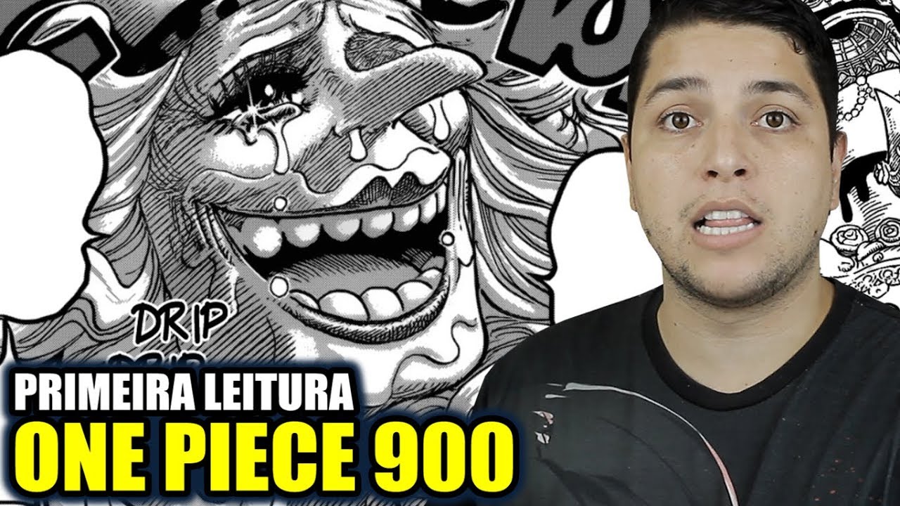 ONE PIECE 900 - PRIMEIRA LEITURA - YouTube