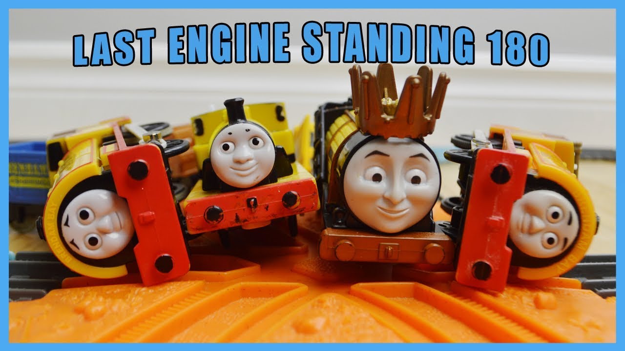 THE LAST ENGINE STANDING 180: THOMAS AND FRIENDS TOYS - YouTube