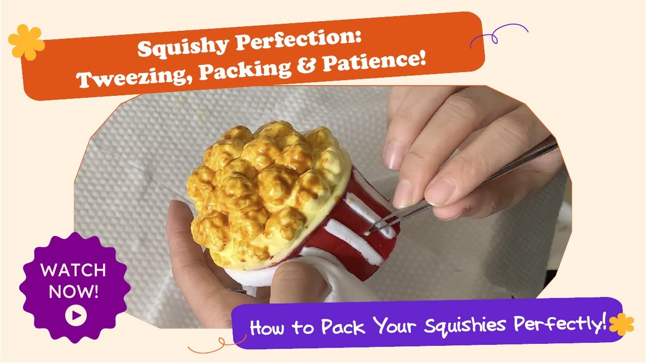 The Secret to PERFECT Squishy Toys REVEALED!#squishy #homemade # ...