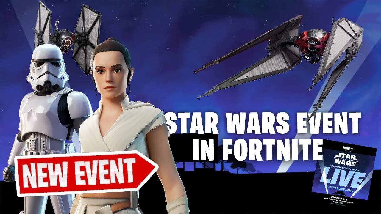 Fortnite X Star Wars Live Event! (Fortnite 2 Event) - YouTube