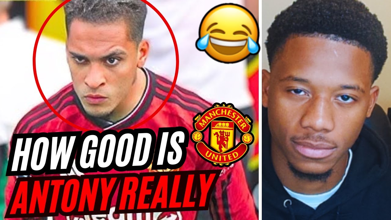 REACTING TO ANTONY - YouTube