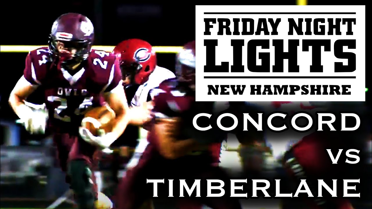 Concord @ Timberlane - 11/04/2022 - NHIAA Division 1 Football Playoffs ...