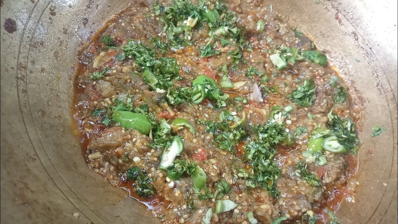 How to Cook mazadar bagharay bangan - YouTube