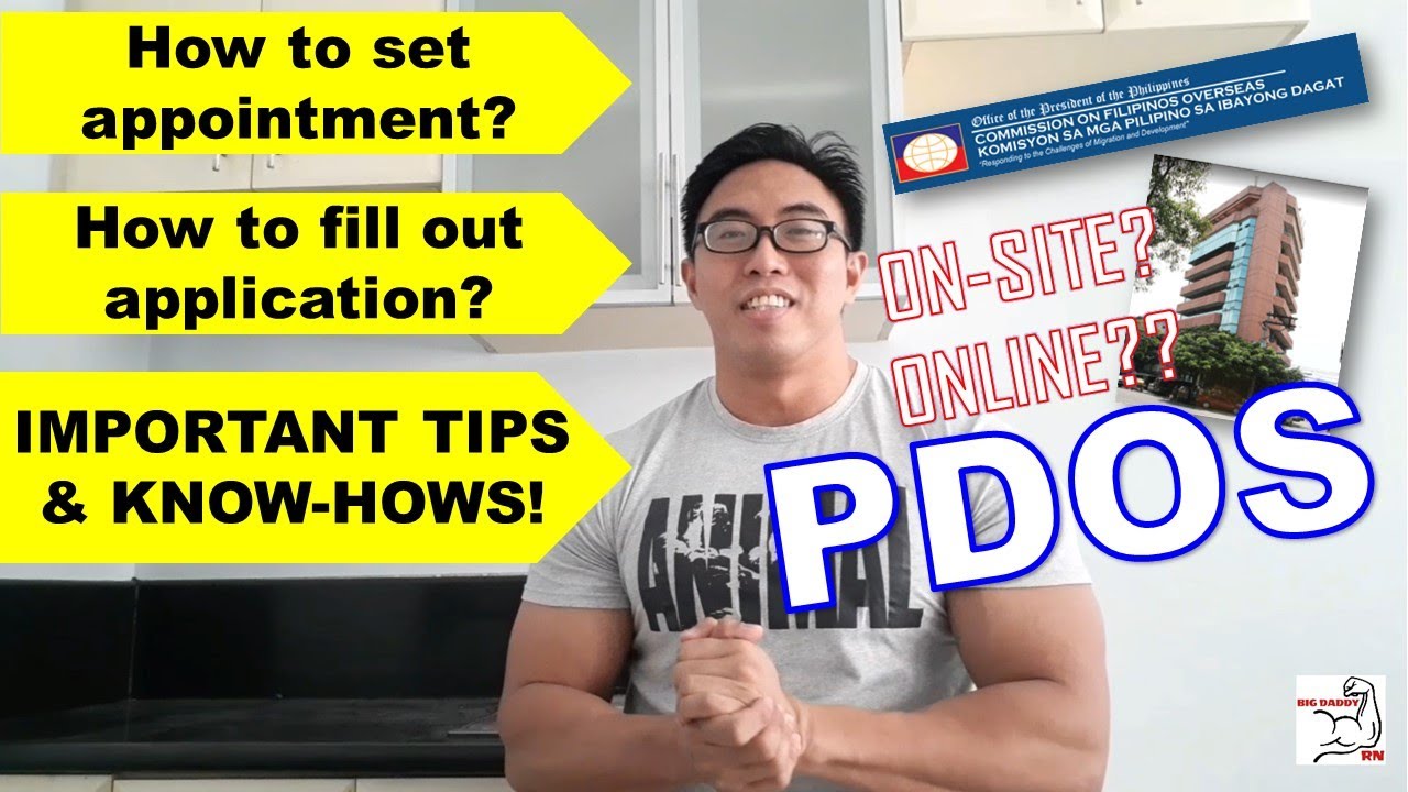PDOS FOR OFWs AND IMMIGRANTS - YouTube