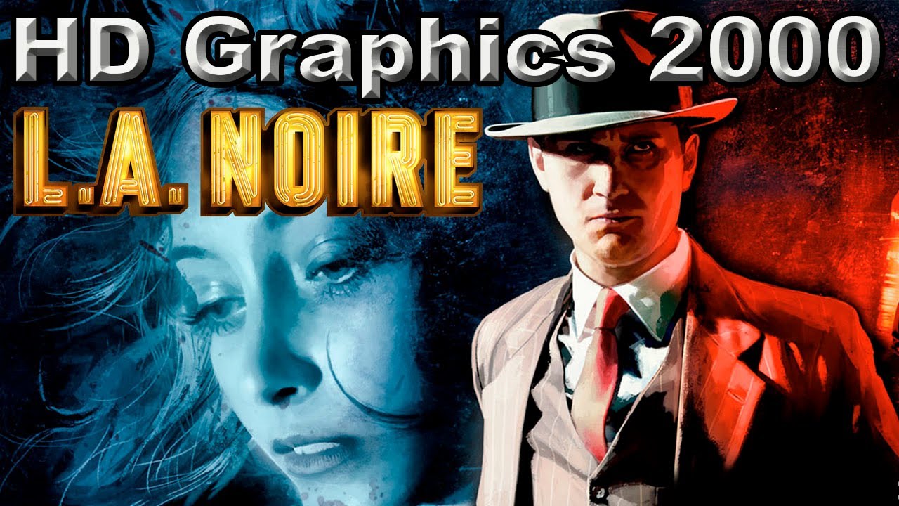 L.A. Noire en Intel HD Graphics 2000 - YouTube