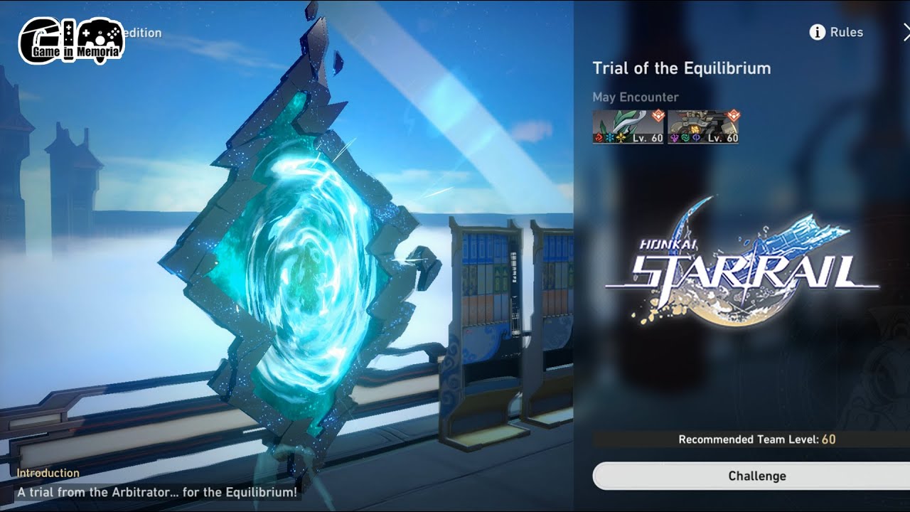 Trial of the Equilibrium : Part Four - Honkai : Star Rail | 1080p ...