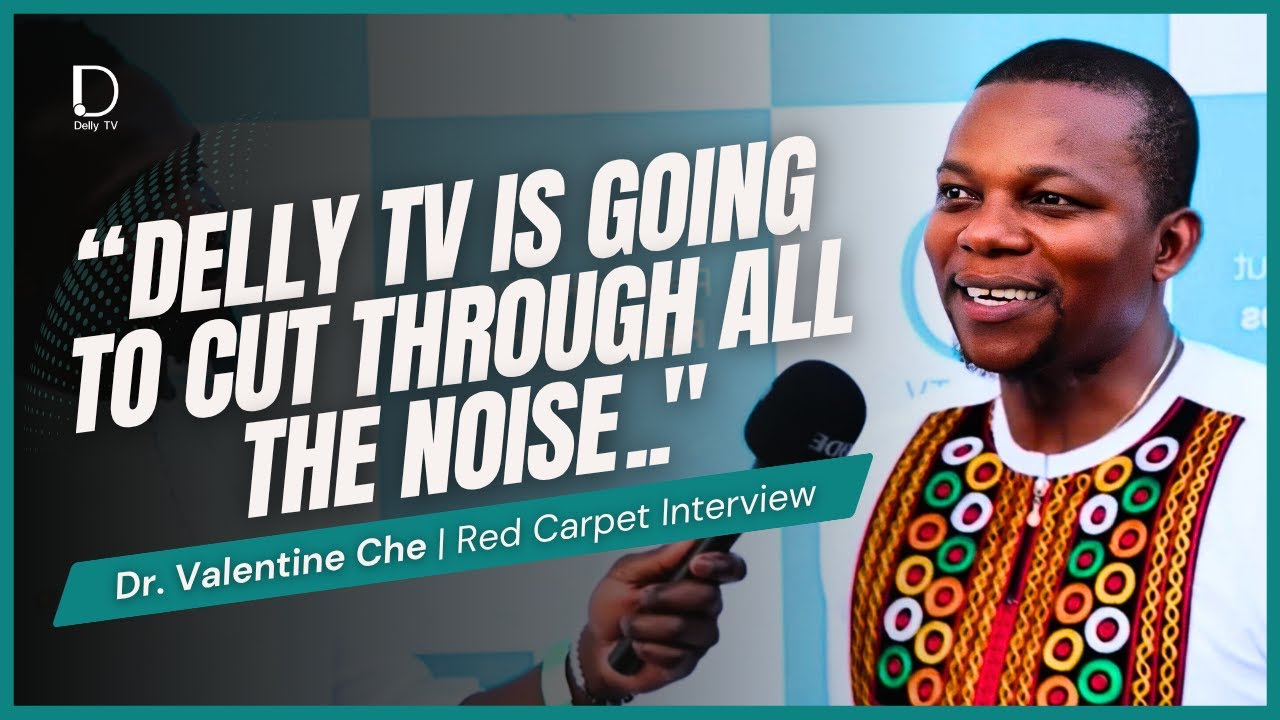 Dr. Valentine Che | Red Carpet Interview FULL - YouTube