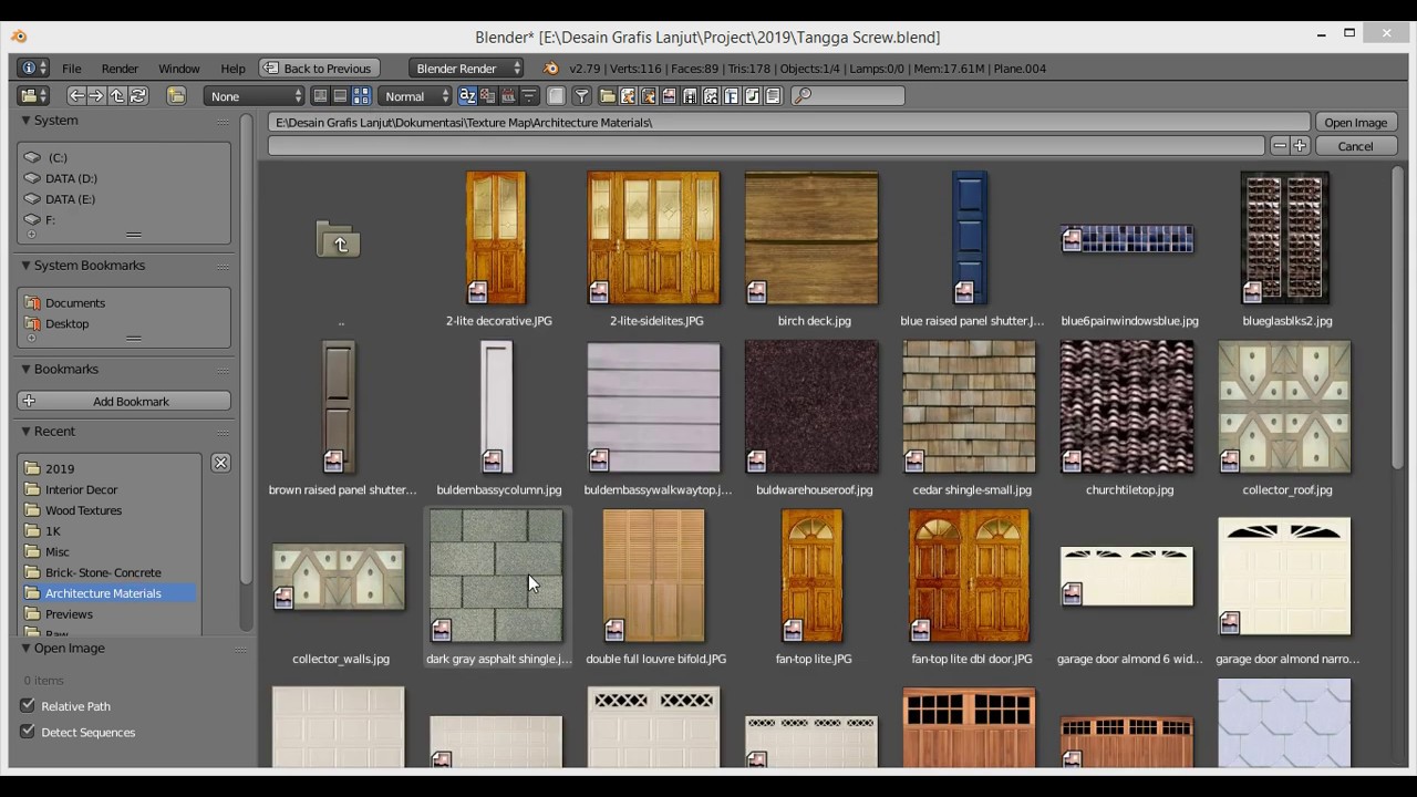 Make Regular Stair with Array Modifier - YouTube