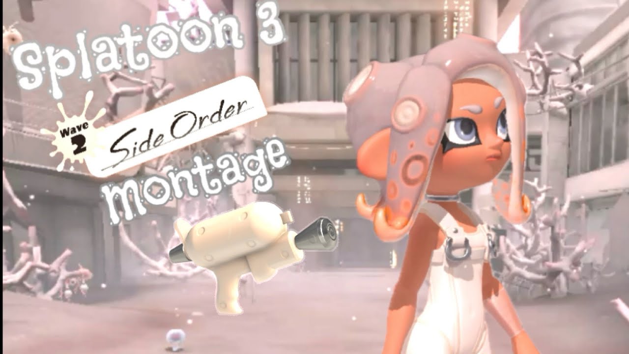 Splatoon 3 Side Order - Agent 4's Palette Montage 🐙🔥 - YouTube