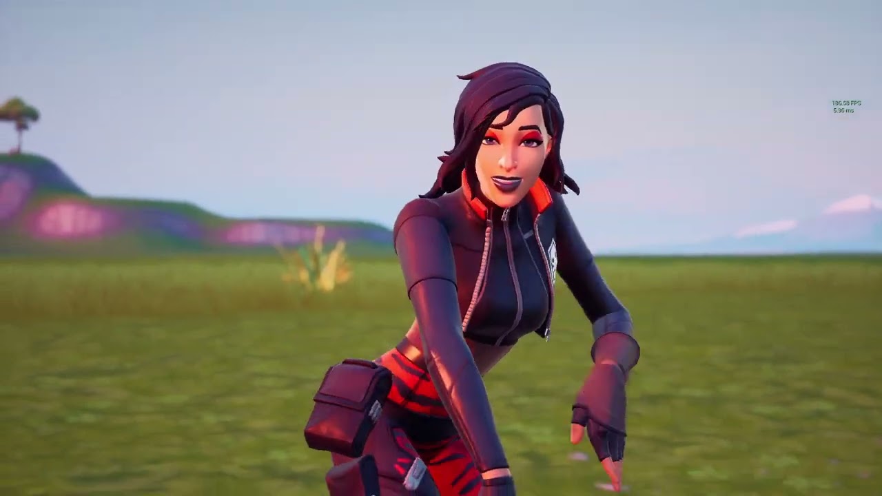😍 CLOSEUP of Fortnite Sorana Skin 🥰 - YouTube