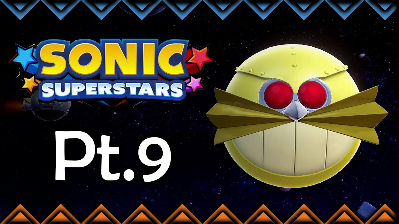 Sonic Superstars Pt.9 | Eggmobile Ride! - YouTube