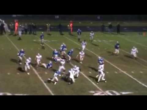Matt Football 2009 with Complete Stats - YouTube