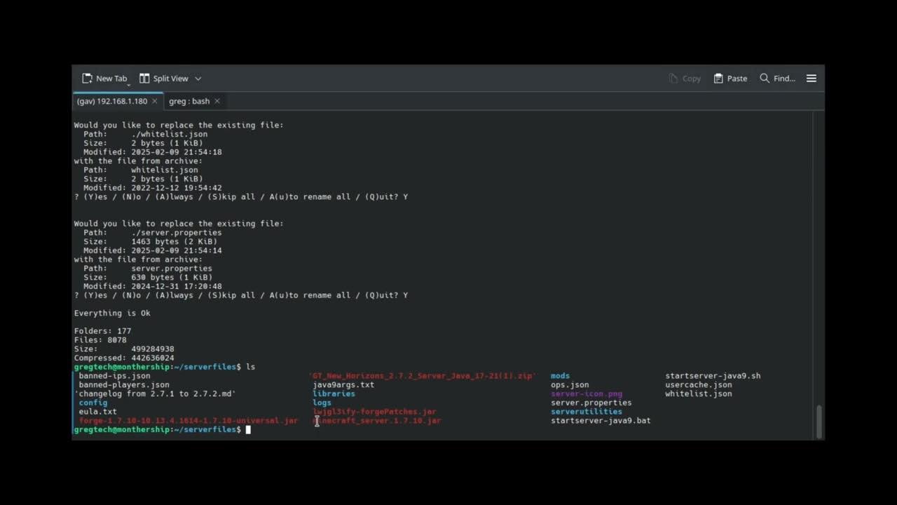 Rebuilding my Home Server Part 3: How to run a Minecraft Modpack using LinuxGSM - YouTube