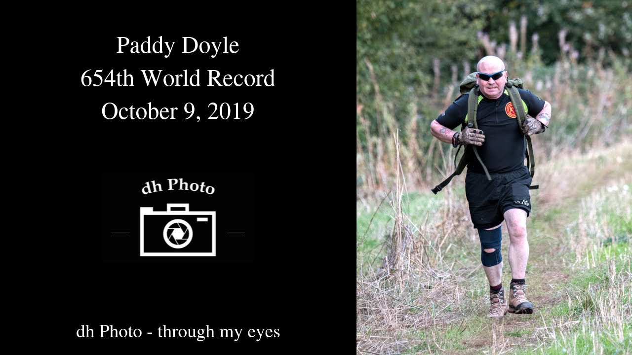 dh Photo - Paddy Doyle's 654th World Record - YouTube