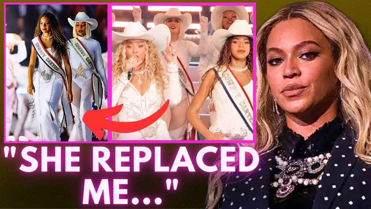 Beyoncé LASHES at Own Daughter Blue Ivy for Stealing the Spotlight at ...