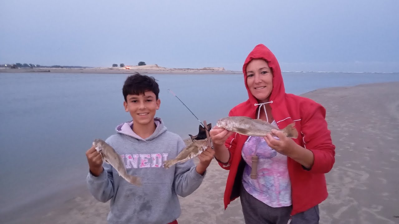UMA DAS MELHORES PESCARIAS DE PAPA- TERRA 🙏, MUITA AÇÃO, DEUS É ...
