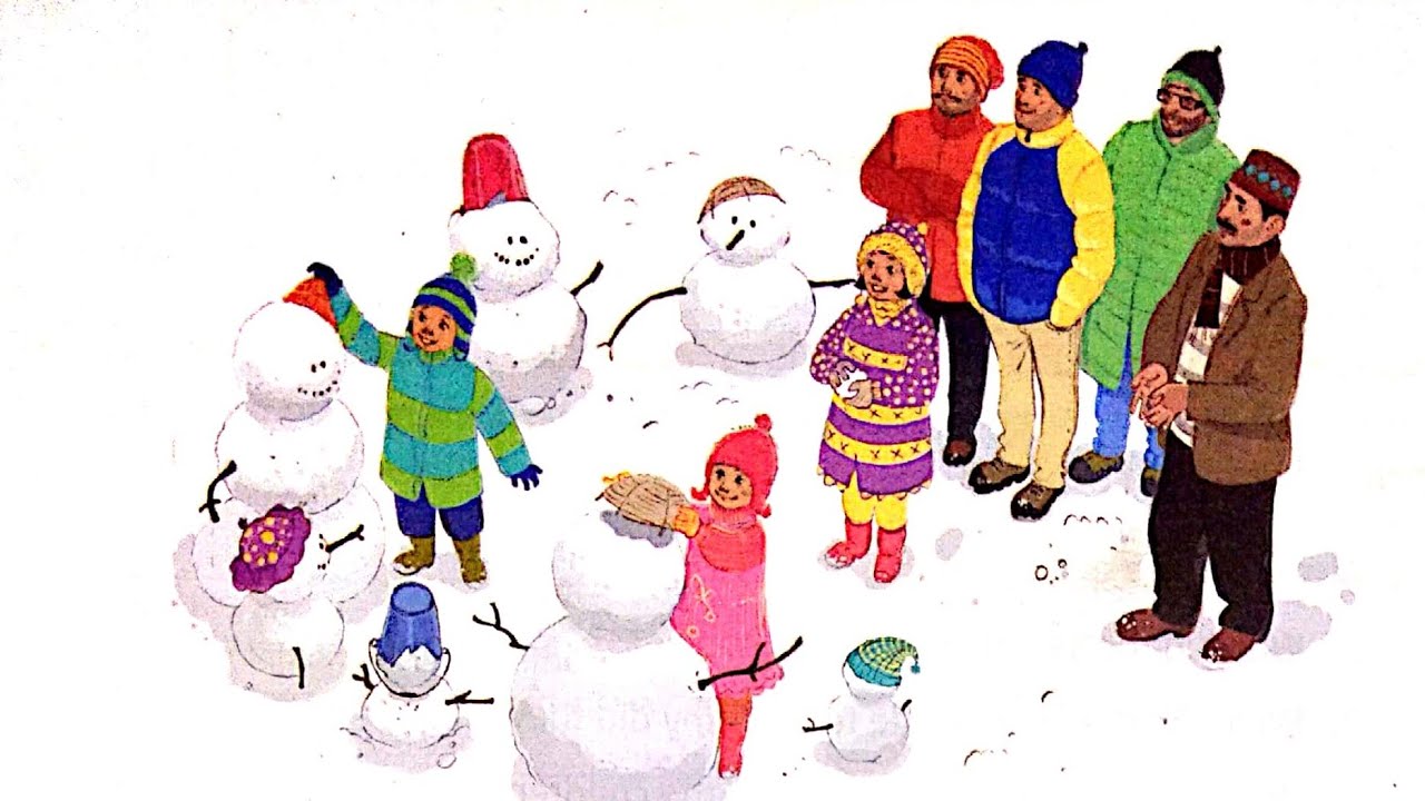 The Seven Snowmen Story Explanation In Hindi | By Pika Nani | Gulmohar ...