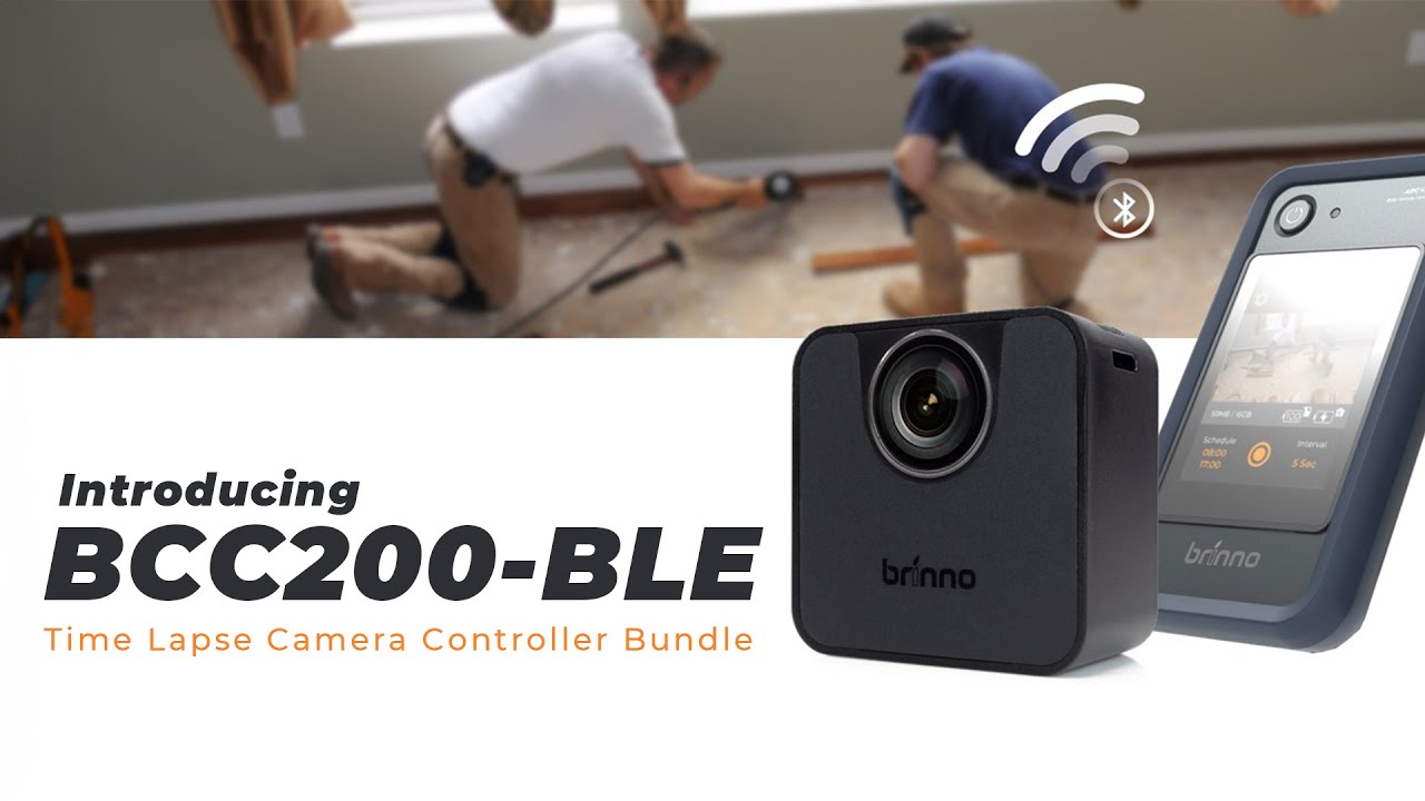 BCC200 BLE Time Lapse Camera Controller Bundle - Official Unboxing ...