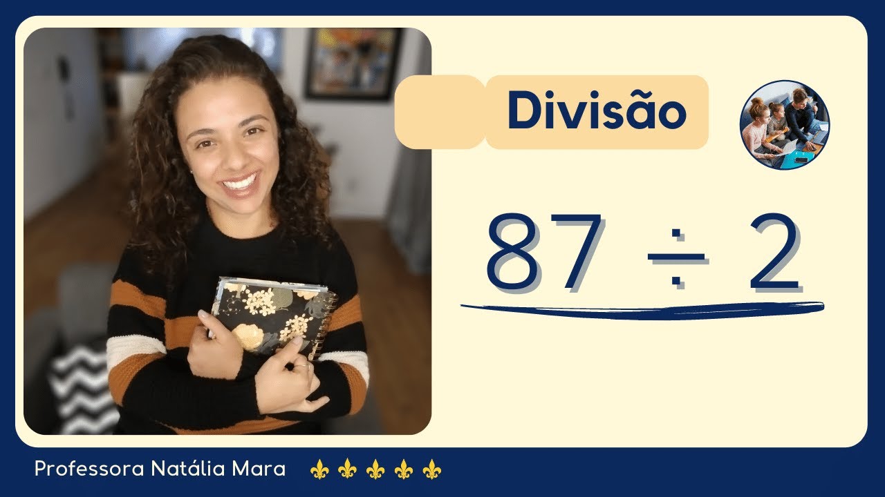 87 dividido por 2 | Como dividir 87 por 2 | 87/2 | 87:2 | 87÷2 ...