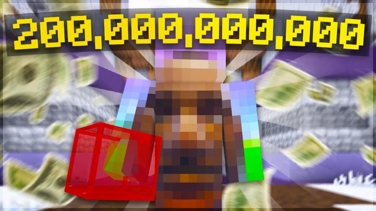 200,000,000,000 Coins | HYPIXEL SKYBLOCK - YouTube
