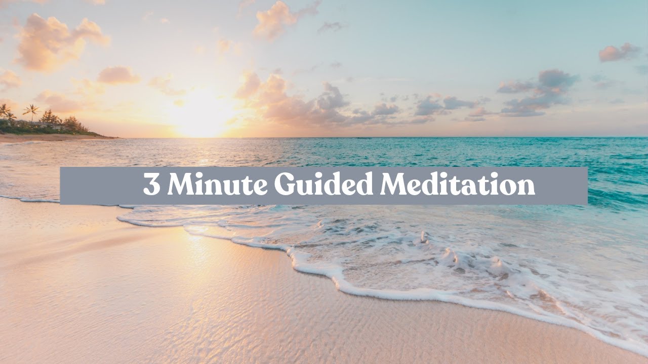 3 Minute Guided Meditation: A Mental Reset To Calm Your Mind And ...